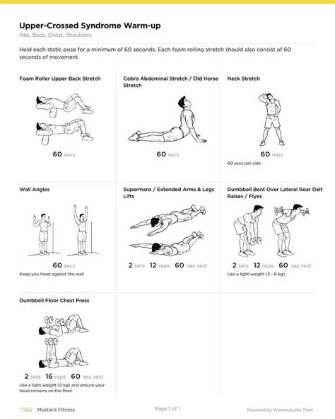Corrective Stretching And Exercises For Upper Cross Syndrome Skylikes