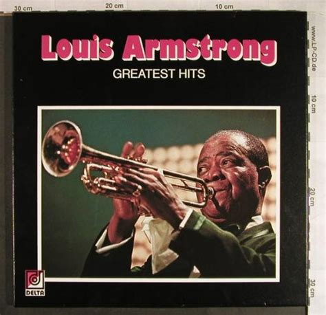 Louis Armstrong Greatest Hits Vinyl Discogs