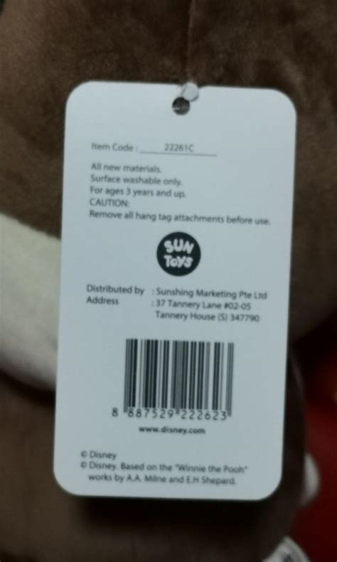 Disney Chipmunk Plush Hobbies And Toys Toys And Games On Carousell