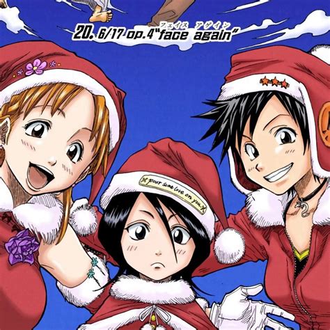 Bleach Group Pfp Bleach Trio Pfp Christmas Trio Bleach Rukia