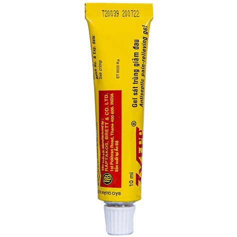 Thuốc Mouthpaste Giảm Tổn Thương ở Niêm Mạc Miệng Lợi 5g