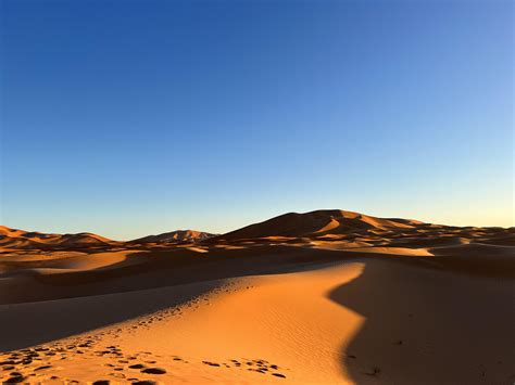 Merzouga Sand Dunes Morocco 4032x3024 Oc Earthporn