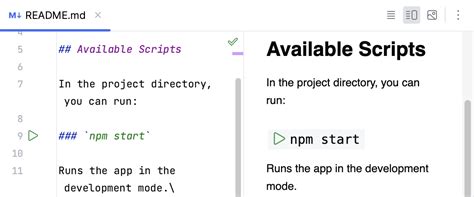 Markdown Webstorm ドキュメント