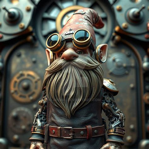 Clockwork Gnome 1 By Jaswil On Deviantart