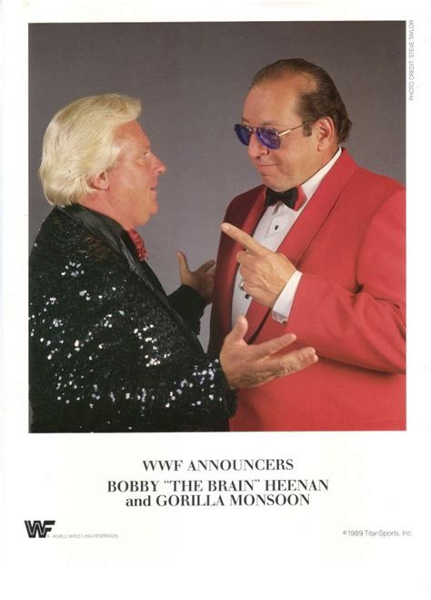 Bobby The Brain Heenan And Gorilla Monsoon The Best There Ever Was