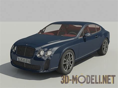 3d модель Bently