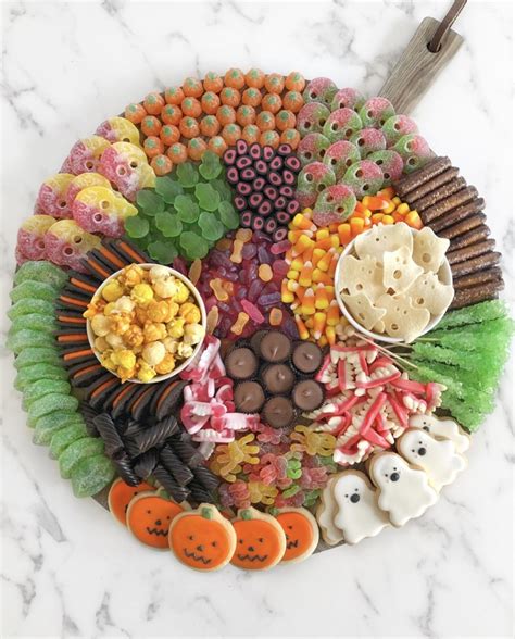 Black And Orange Halloween Candy Board Aint Too Proud To Meg