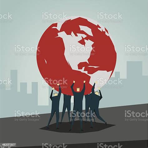 Public Good Stock Illustration Download Image Now World Map Globe