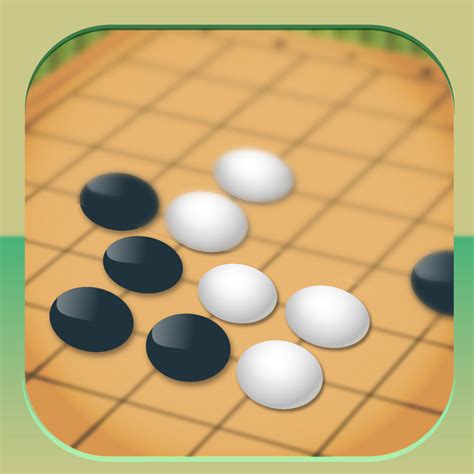 Gomoku Classic Board Game Fun Master The Art Of Five In A Row