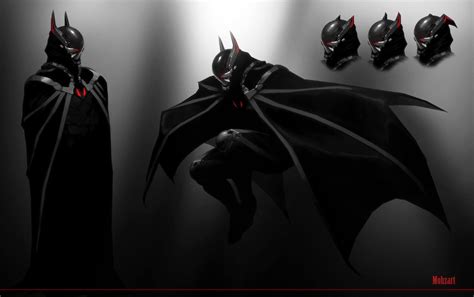Artstation Batman Redesign Cape