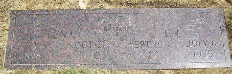 Clovis Lee “c L ” Rice Sr 1893 1975 Find A Grave Memorial