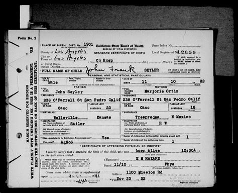 John Frank Seyler 1922 1983 Find A Grave Memorial