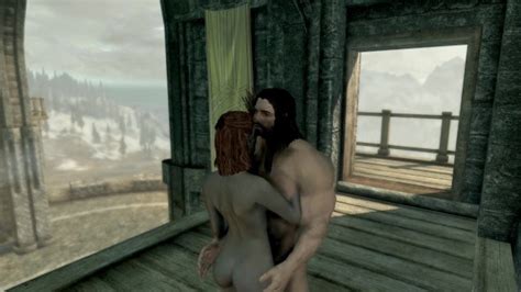 Skryim 3 Dragon Born Fucks Irileth After Defeat The Dragon