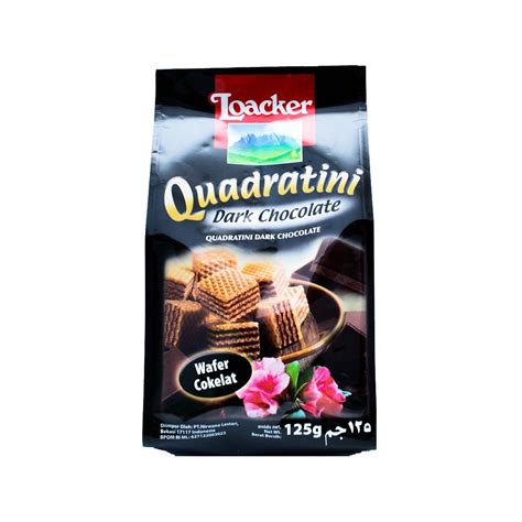 Loacker Wafers Dark Chocolate