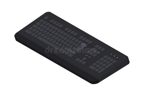 Computer Keyboard Icon Stock Vector Illustration Of Modern 273114846