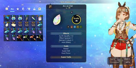 Atelier Ryza 3 Item Duplication Guide