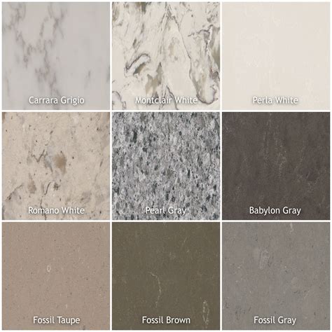 Quartz Countertops Colors And Patterns Home Decor Idea Inspirations