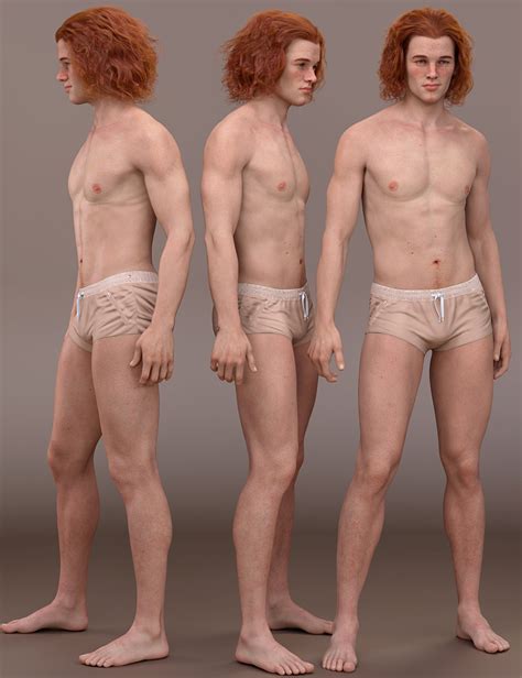 Melyen Hd For Genesis 81 Male Daz 3d