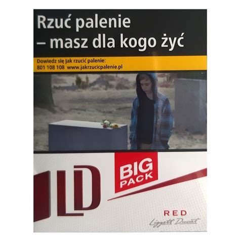 Papierosy Ld Red 22 19600 Zł Sklep Trafika