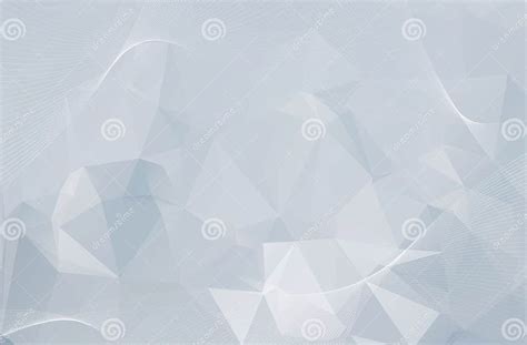 Light Gray Abstract Vector Background Illustration Stock Vector Illustration Of Elegant Gray