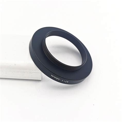 Proscope M42 X1 M52 X1 Male To M58 X075mm Female Thread Adapter For
