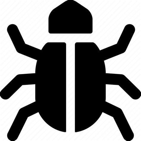 Bug Defect Flaw Glitch Insect Security Software Icon