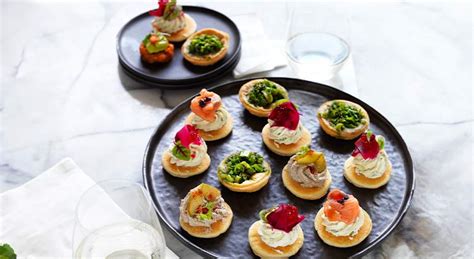 Cocktail Party Catering Food Ideas And Guide Vanilla Blue