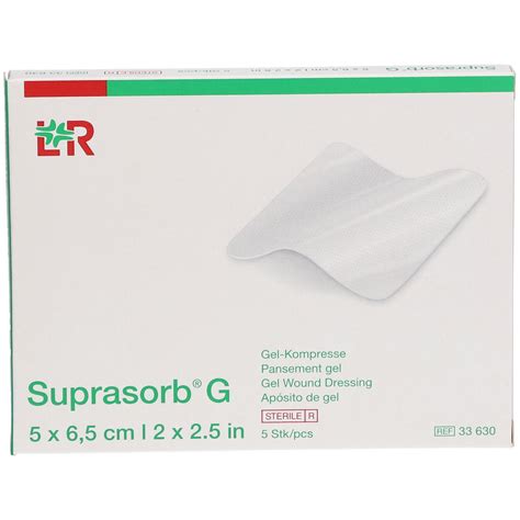 Suprasorb Pansement Gel 5 X 65 Cm 5 Pcs Farmaline