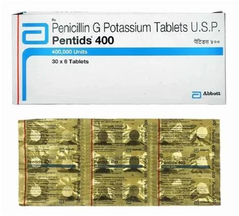 Pentid 400 Mg Tablet At ₹ 250stripe Pentids Tablet In Nagpur Id