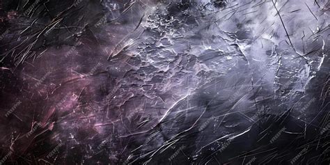 Premium Photo Scary Black Grunge Wallpaper With Rough Scratch Texture