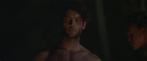 Auscaps Ethan Peck Shirtless In Eden
