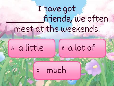 9b English File Elementary Quantifiers Quiz 測驗