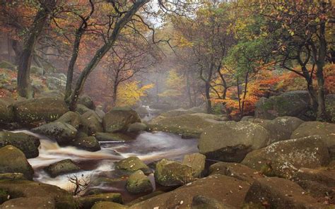 Padley Gorge Cool Landscapes Landscape Features Peak District