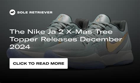 The Nike Ja 2 X Mas Tree Topper Releases December 2024
