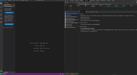 Activity Bar Icons Don T Show Issue Microsoft Vscode Github