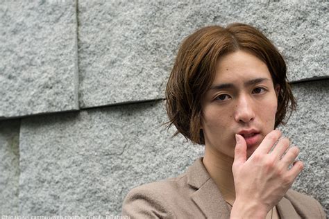 大阪 西森 柊人 ＠大阪モード学園 Campus Collection2013モデル 美学生図鑑