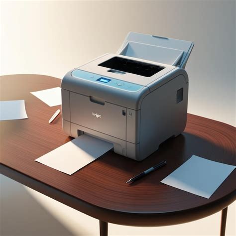 Inkjet Printer Premium Ai Generated Image