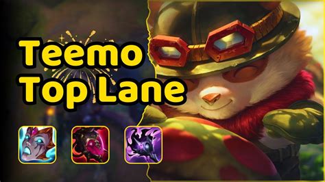 Top Lane De Teemo Oynadim Youtube