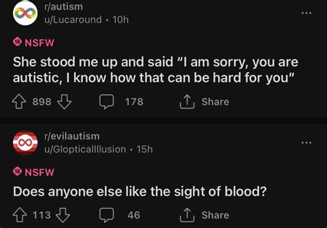 Autistic Guy R2sentence2horror