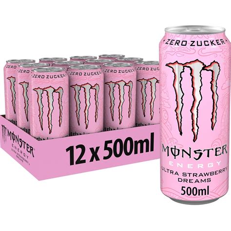 Monster Energy Ultra Strawberry Dreams Von Monster Test And Bewertung