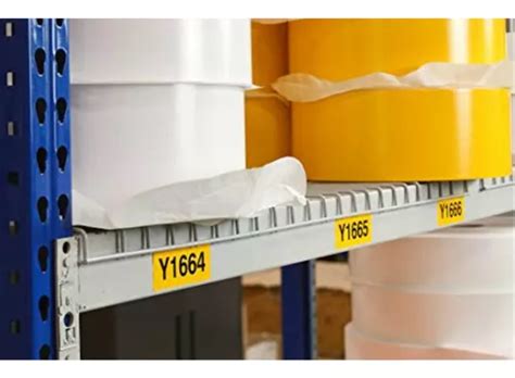 Brady M21-750-595-yl, B-595 Vinyl Printer Label For Bmp 21 | Meses sin ...