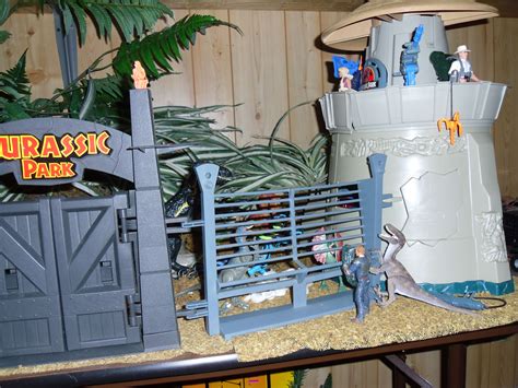 First Part Of My Jurassic Park Diorama Dinosaur Diorama Dinosaur