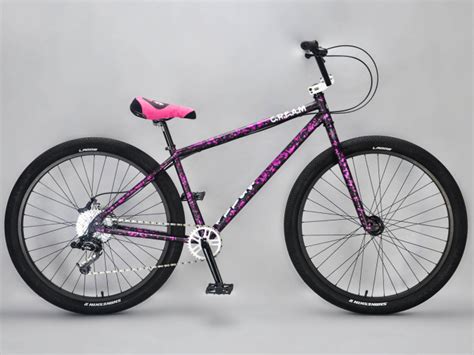 Mafia Bomma 275 Inch Purple Splatter Wheelie Bike Dewitt Bikeworks