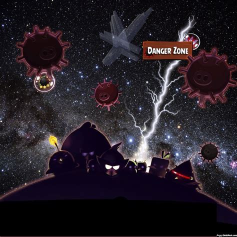 Angry Birds Space Wallpapers For Mobile And Desktop By Sal Angrybirdsnest