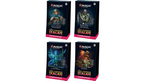 Magic The Gathering The Lost Caverns Of Ixalan Is Just Weeks Away