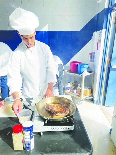 Silver High Culinary Students Prep For State Competition Silvercity