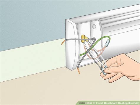 How To Install Baseboard Heating Electric With Pictures