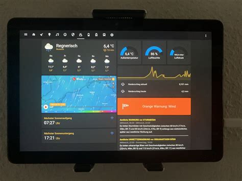 Fire Tablet Als Smart Home Panel Für Home Assistant Smart Home