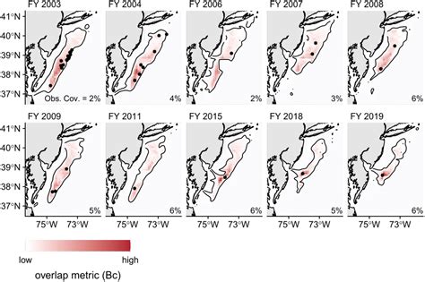 Frontiers Evaluating Simple Measures Of Spatial Temporal Overlap As A Proxy For Encounter Risk