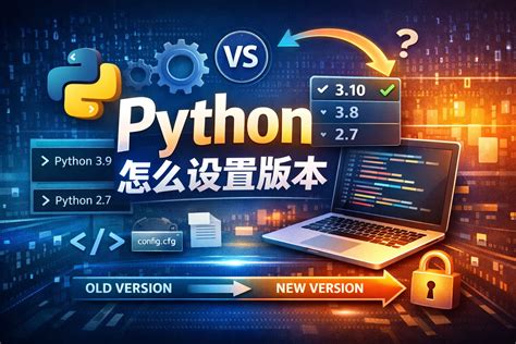 Python 怎么设置版本 Python 怎么设置版本